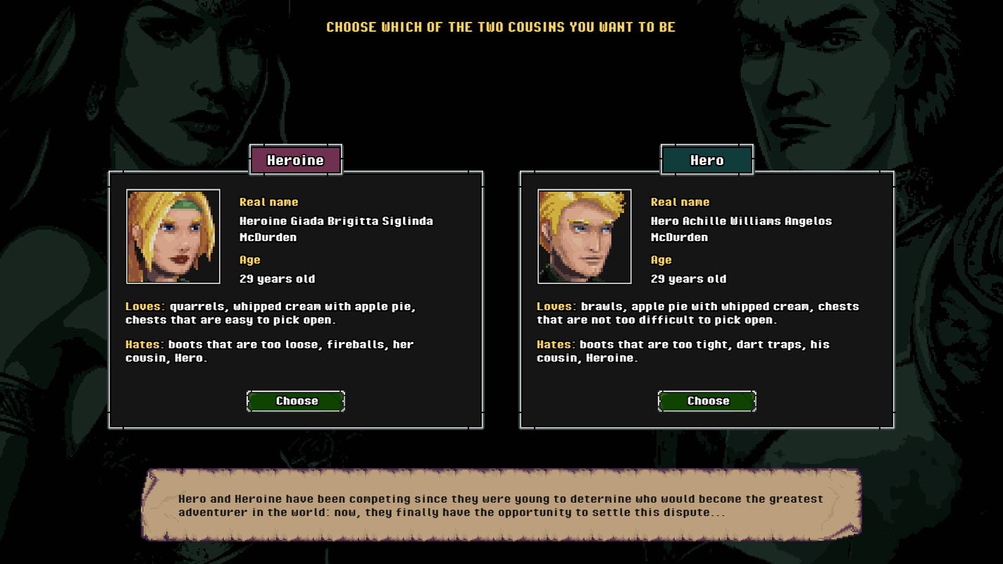 The Crazy Hyper-Dungeon Chronicles