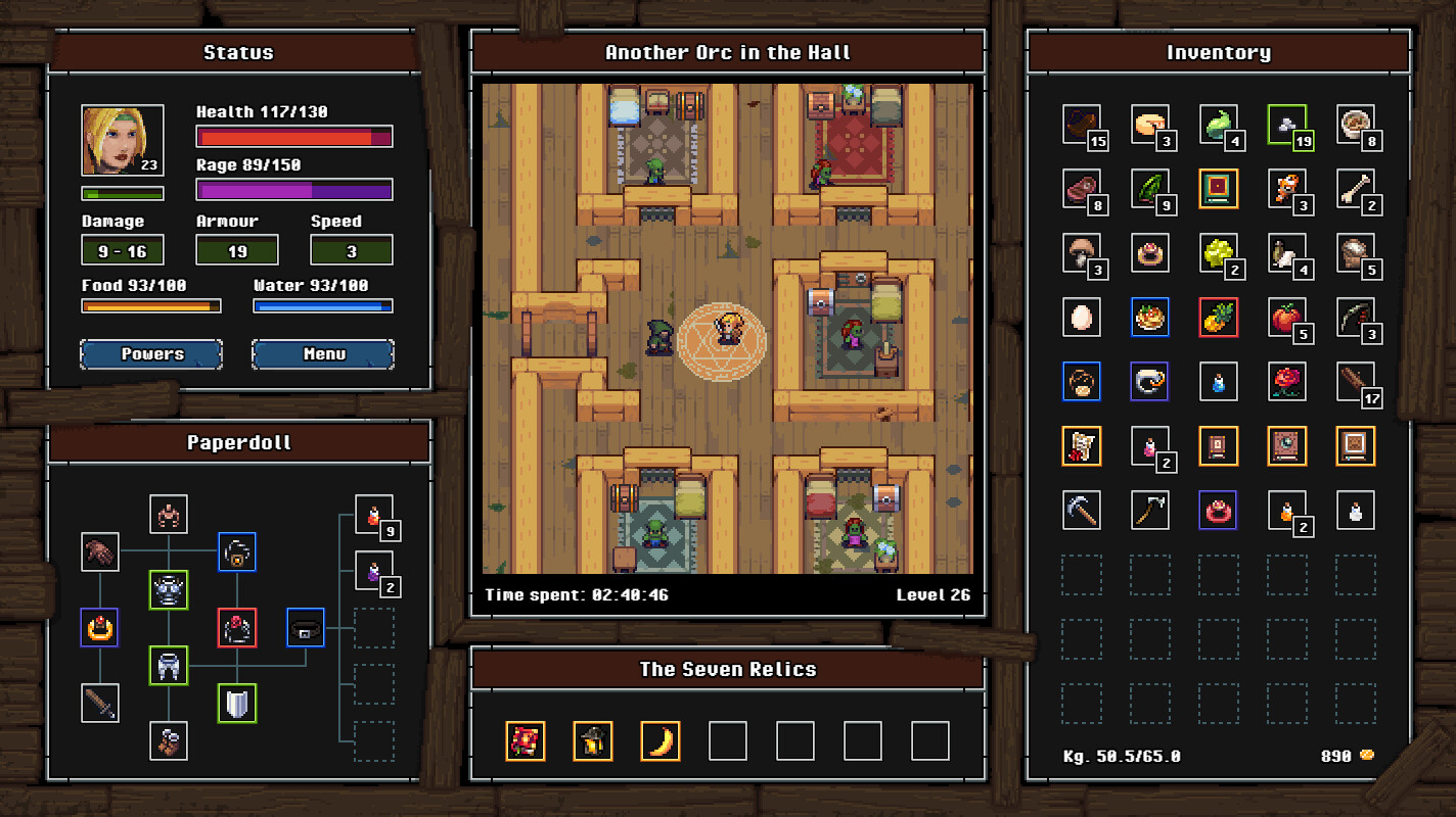 The Crazy Hyper-Dungeon Chronicles