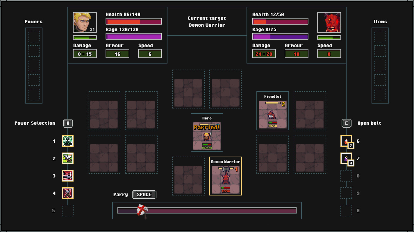 The Crazy Hyper-Dungeon Chronicles