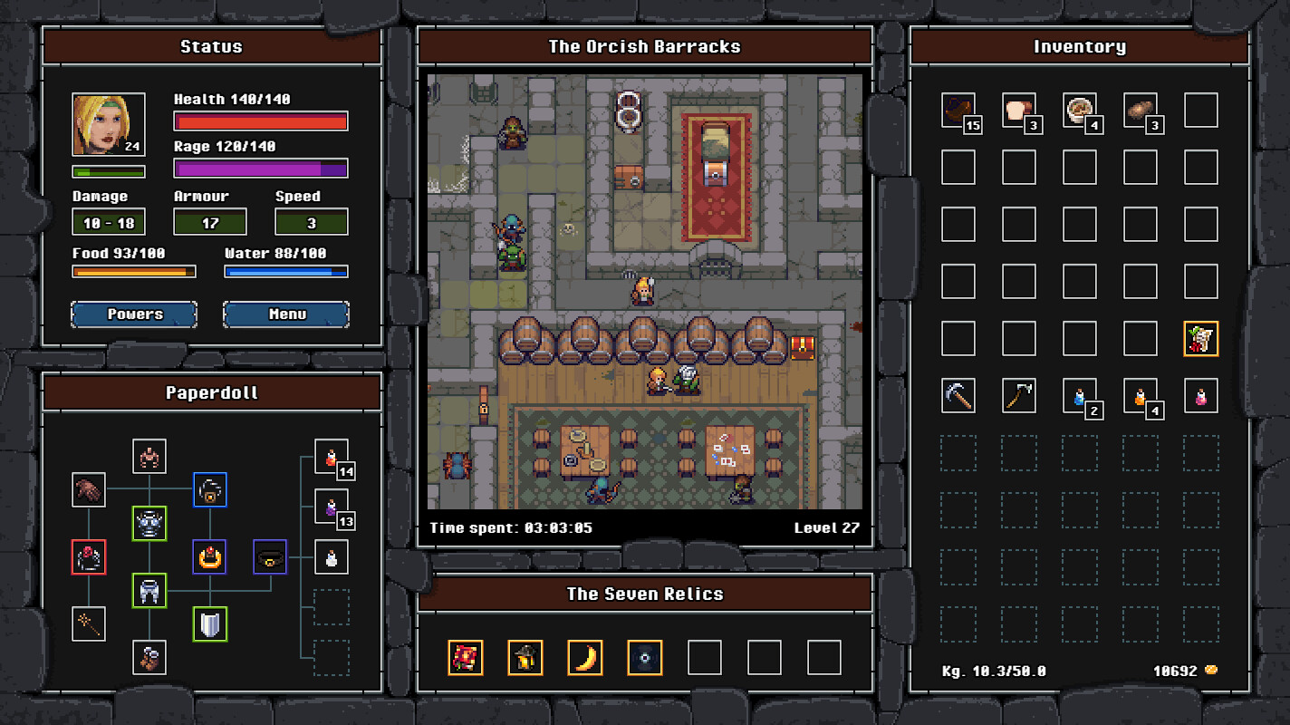 The Crazy Hyper-Dungeon Chronicles