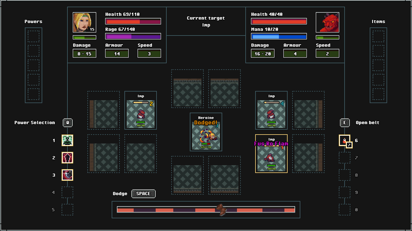 The Crazy Hyper-Dungeon Chronicles