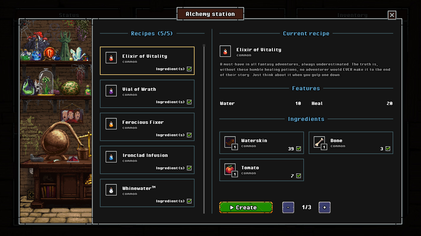 The Crazy Hyper-Dungeon Chronicles