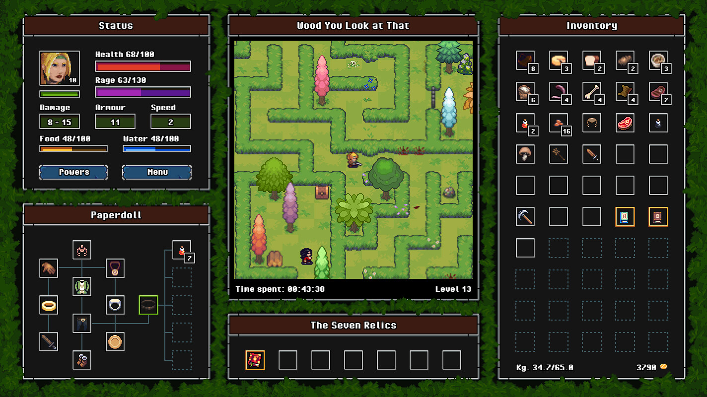 The Crazy Hyper-Dungeon Chronicles