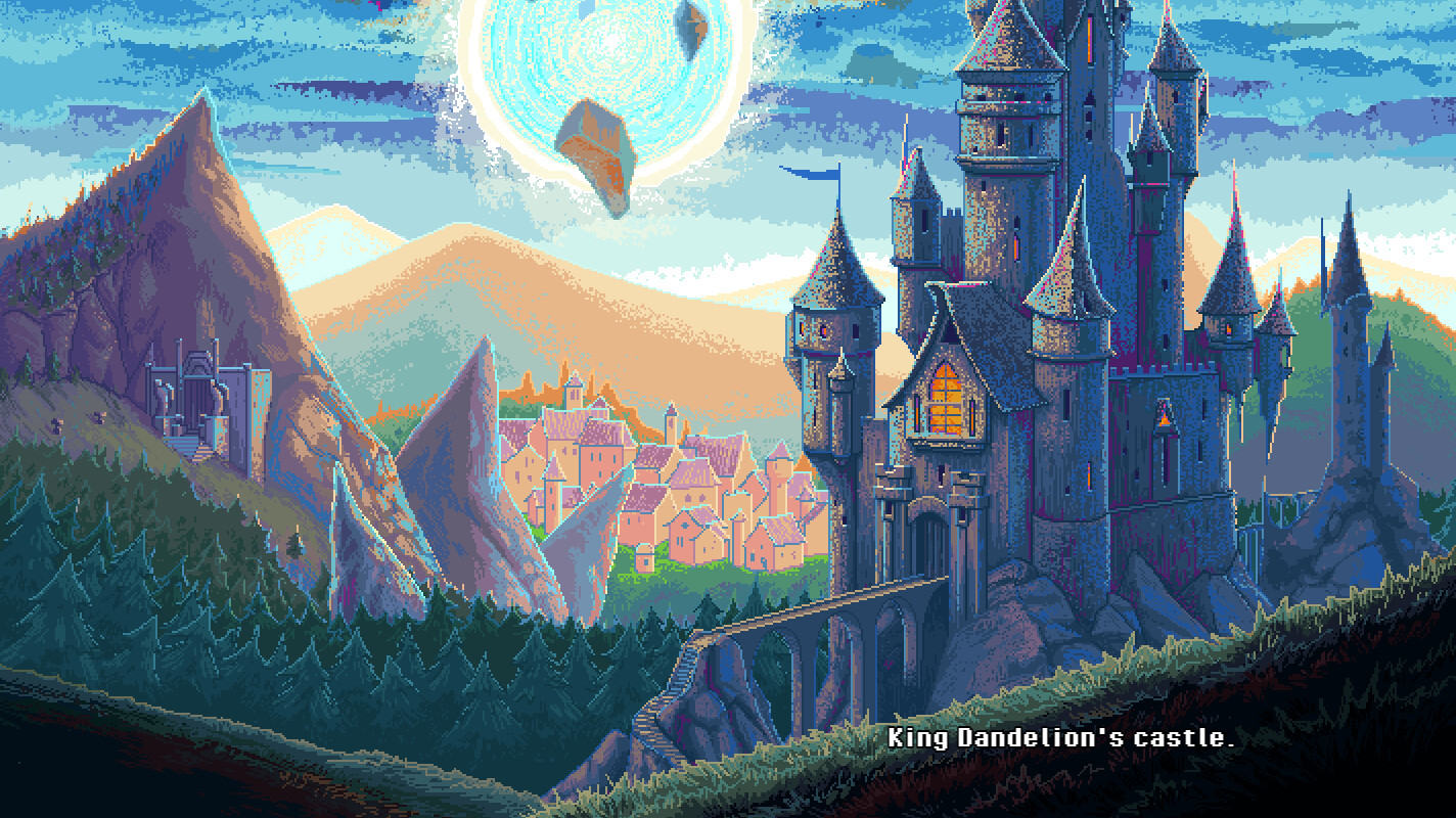 The Crazy Hyper-Dungeon Chronicles