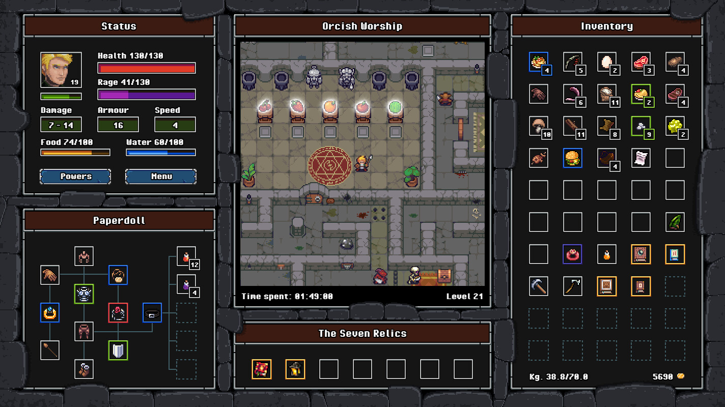 The Crazy Hyper-Dungeon Chronicles