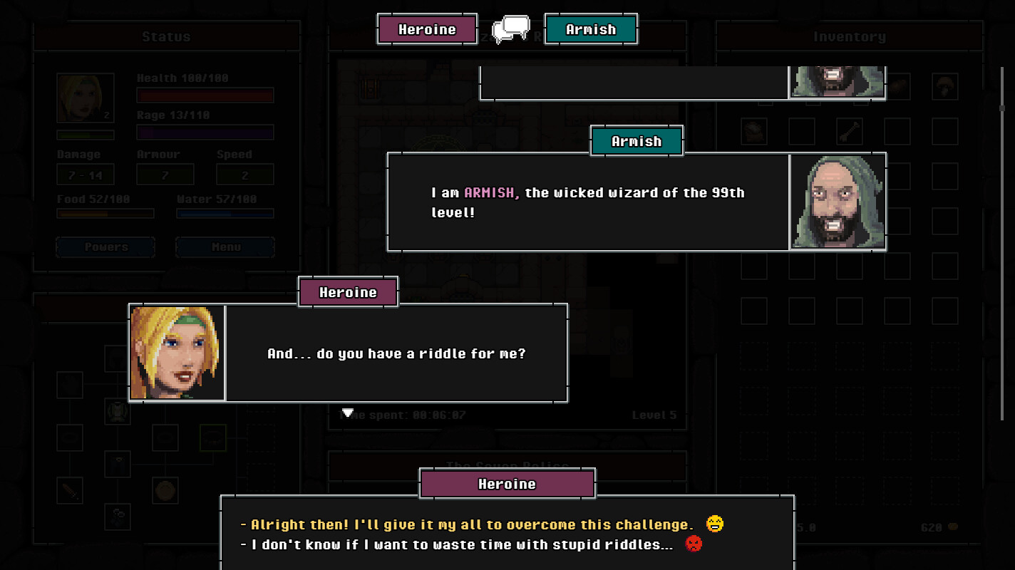 The Crazy Hyper-Dungeon Chronicles